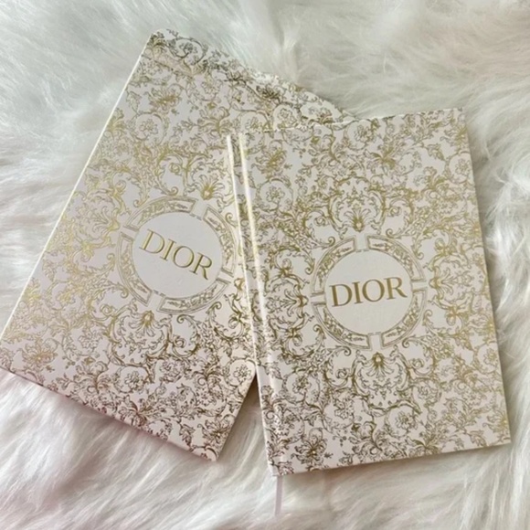 Dior | Accessories | Dior Notebook Journal 223 Holiday Gold Limited ...